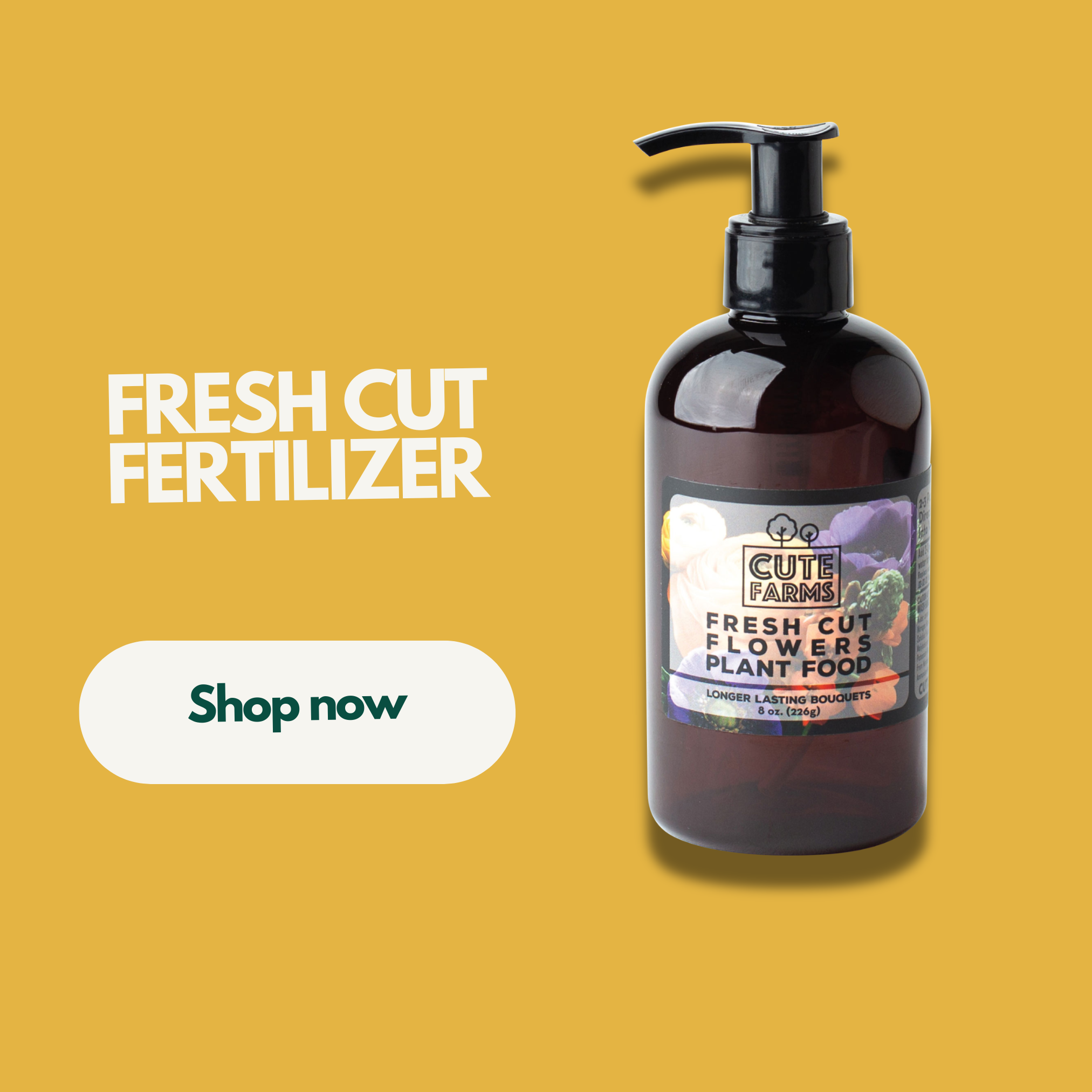 Fresh Cut Flowers – Cute Farms